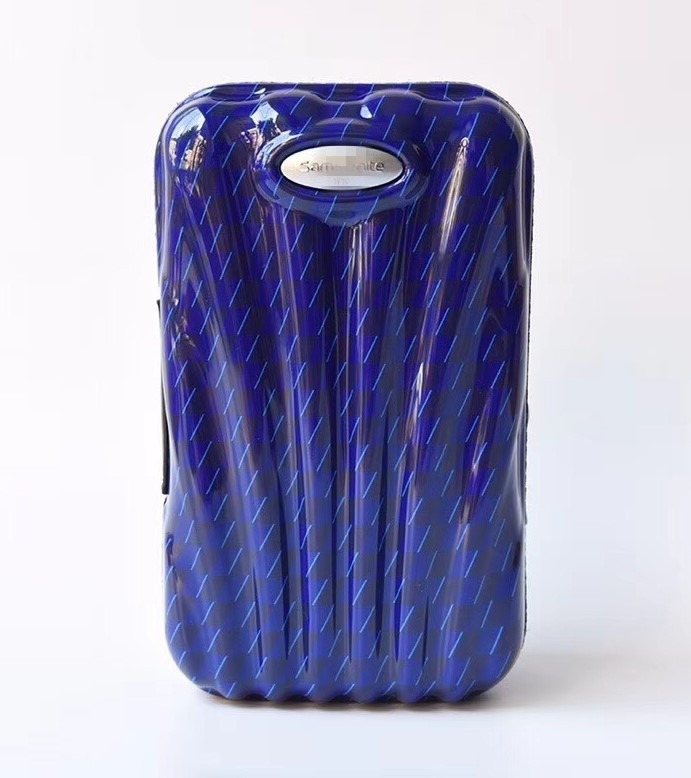 Authentic Samsonite x ANA First Class Amenity Kit Mini Luggage Handbag ...