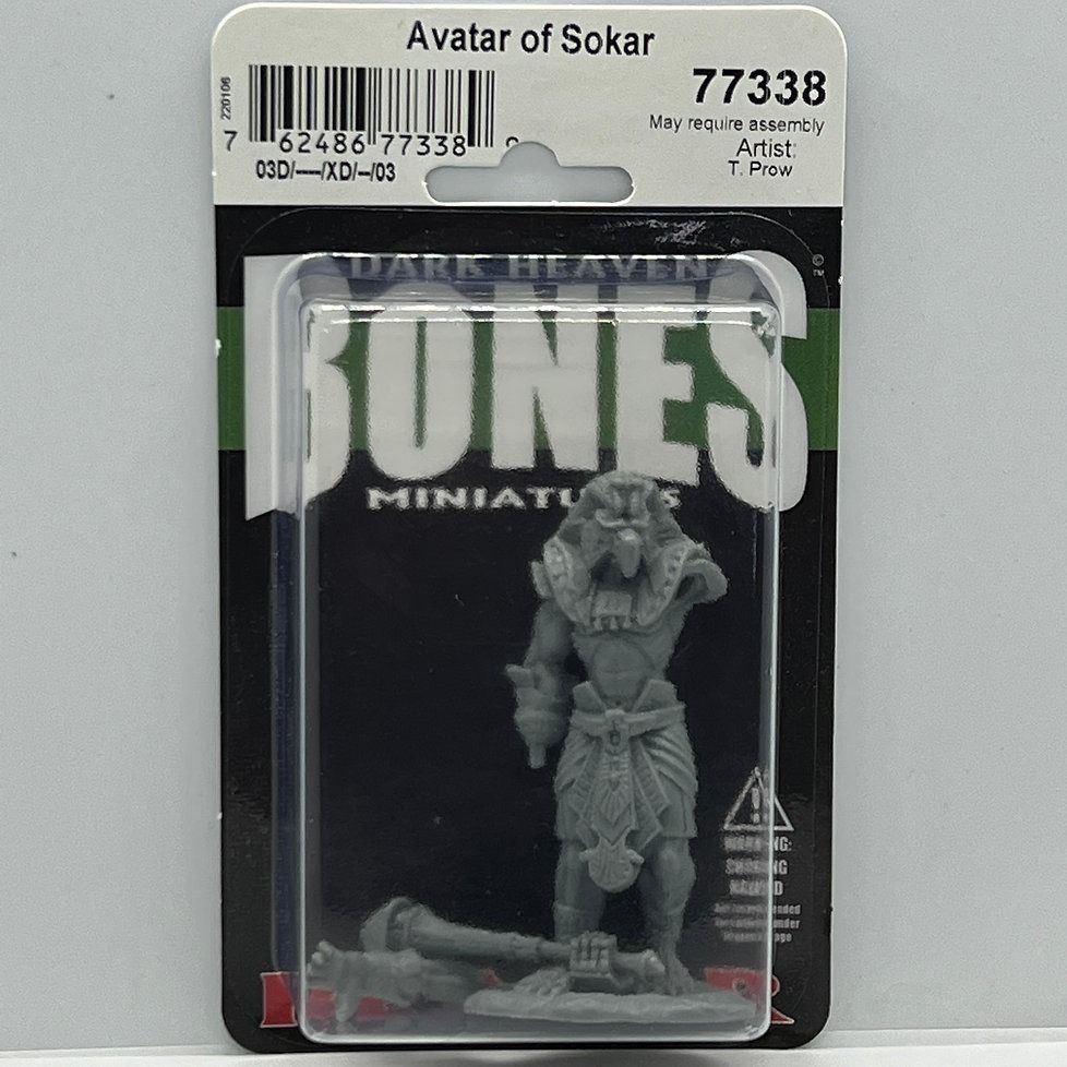 Avatar of Sokar, Hobbies & Toys, Toys & Games on Carousell