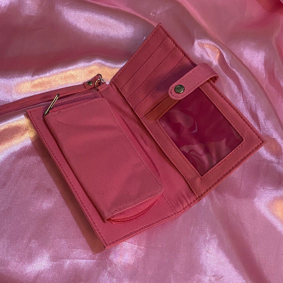 Avon: Pink Sparkly Sequence Wallet, Women's Fashion, Bags & Wallets ...