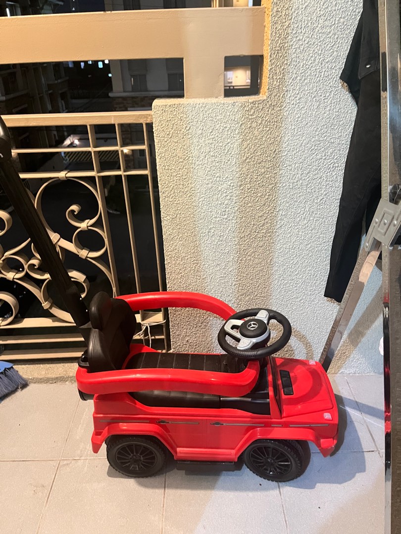 Baby benz push car, Babies & Kids, Going Out, Other Babies Going Out ...