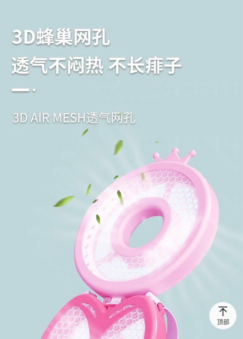 Baby head protection / fall protection 3D air mesh, Babies & Kids ...