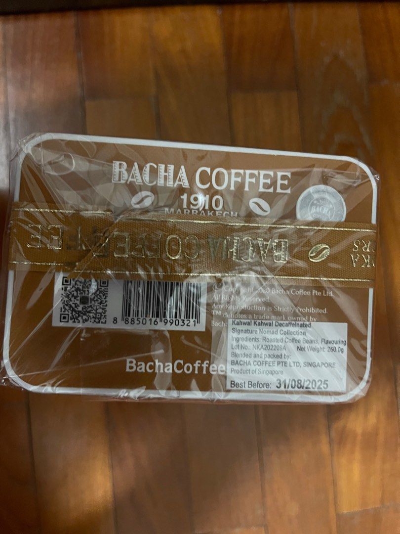Bacha Coffee, Food & Drinks, Beverages on Carousell
