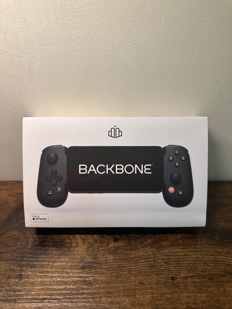 Backbone One IOS Controller, Video Gaming, Gaming Accessories ...