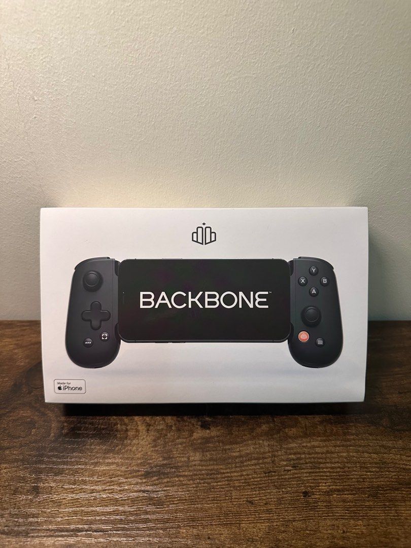 Backbone One IOS Controller, Video Gaming, Gaming Accessories ...