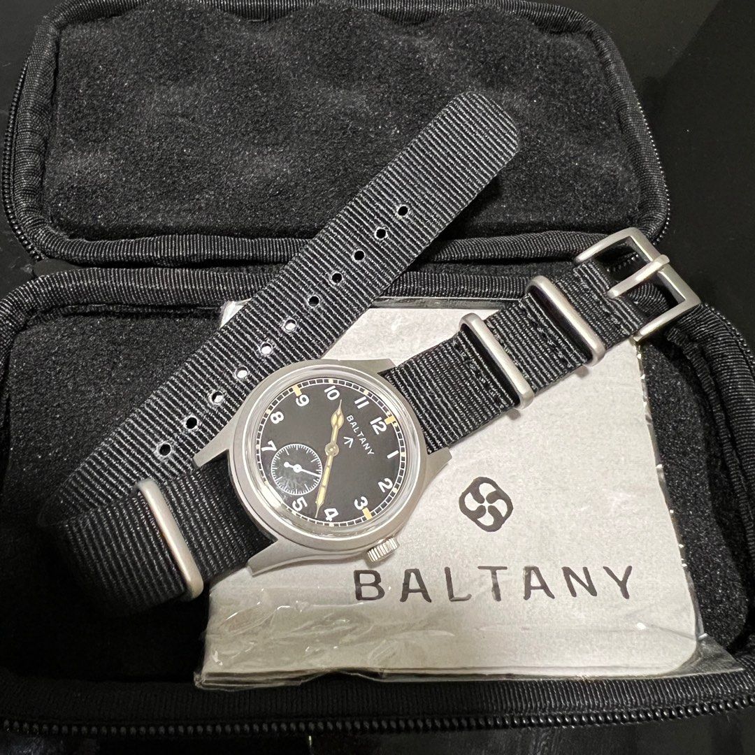 Baltany Field watch, Men's Fashion, Watches & Accessories, Watches on ...