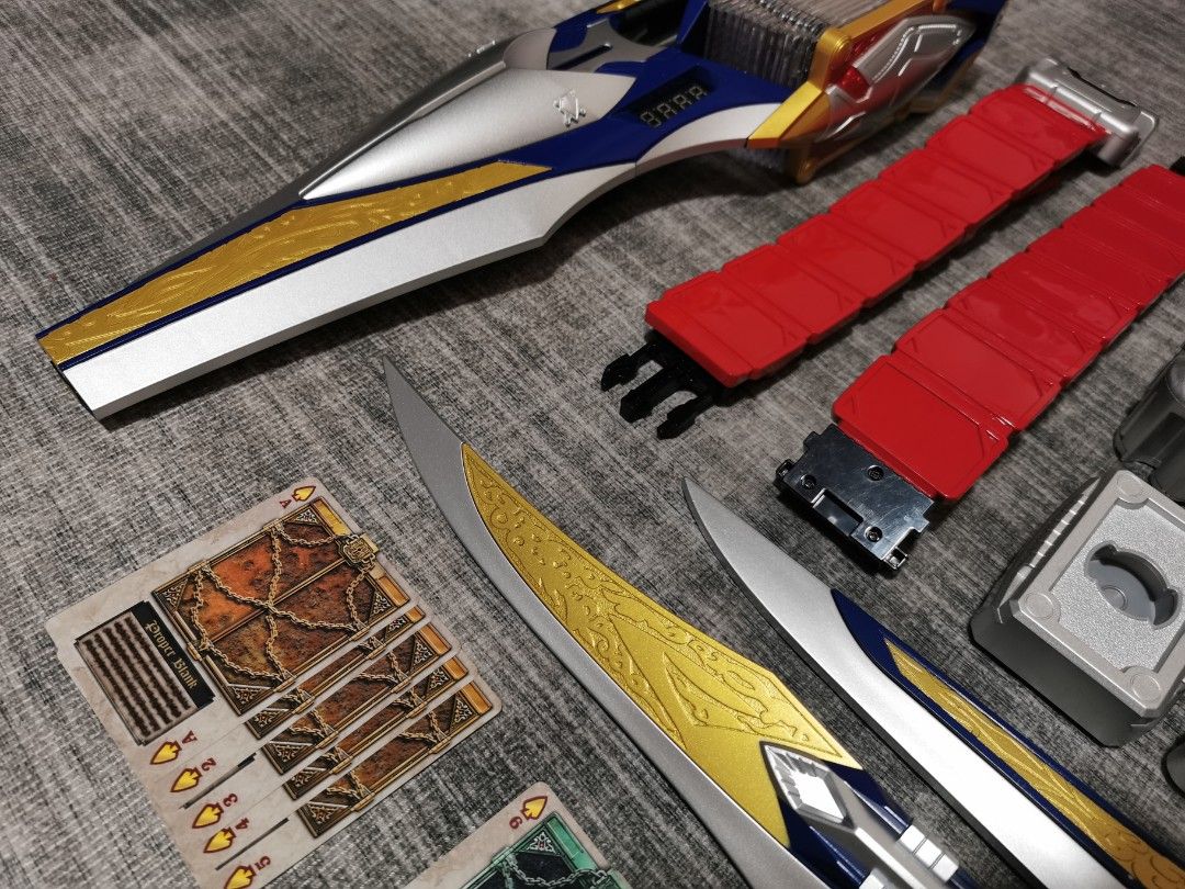 Bandai CSM Complete Selection Modifications Kamen Rider belt Toy ...