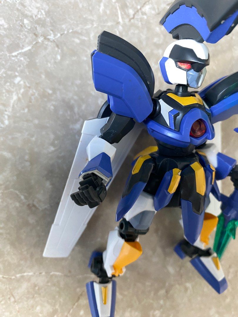 Bandai LBX 模型 紙箱戰機 Odin 奧丁, 興趣及遊戲, 玩具 & 遊戲類 - Carousell