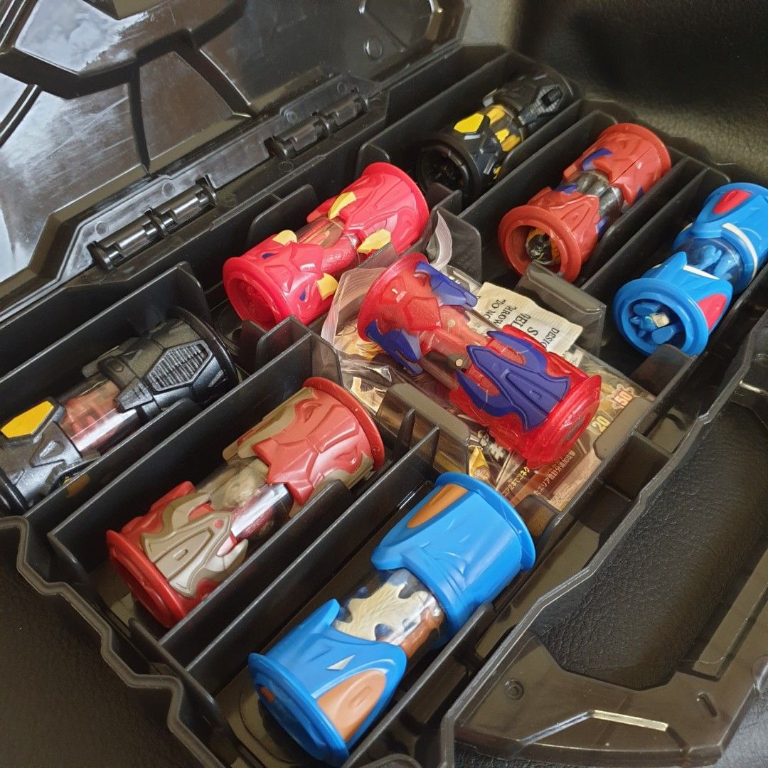 BANDAI Monsuno Energy Beast Figurines x8pcs, Hobbies & Toys, Toys ...