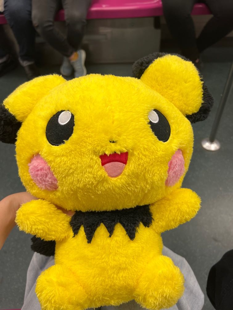 Bandai Pichu Official plush from CPCM claw machine, Hobbies & Toys ...