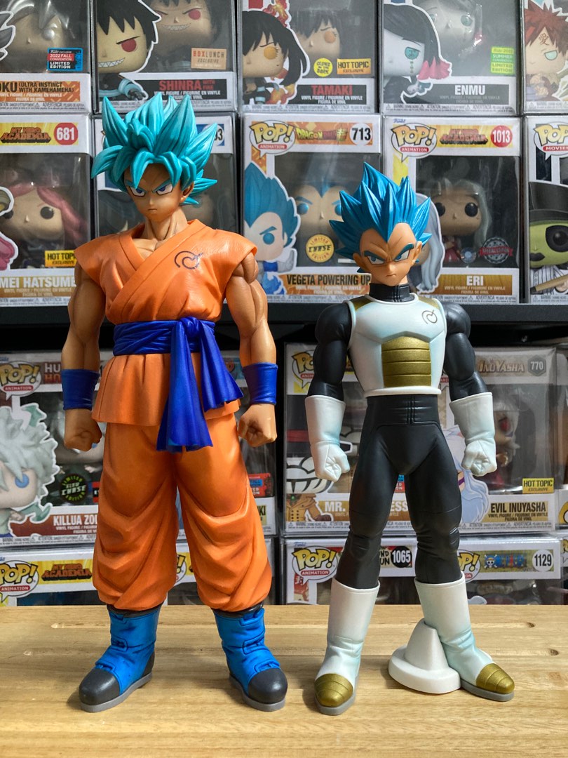 Banpresto Dragon Ball Master Star Piece (MSP) Super Saiyan God Goku ...