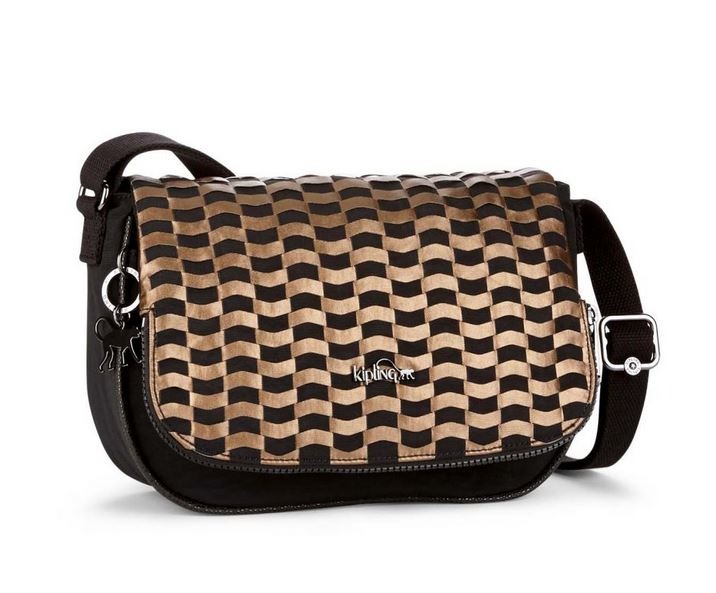 Original Kipling Basic Plus Capsule Shoulder Bag, Woven Tobacco, Women's Fashion, Bags & Wallets ...