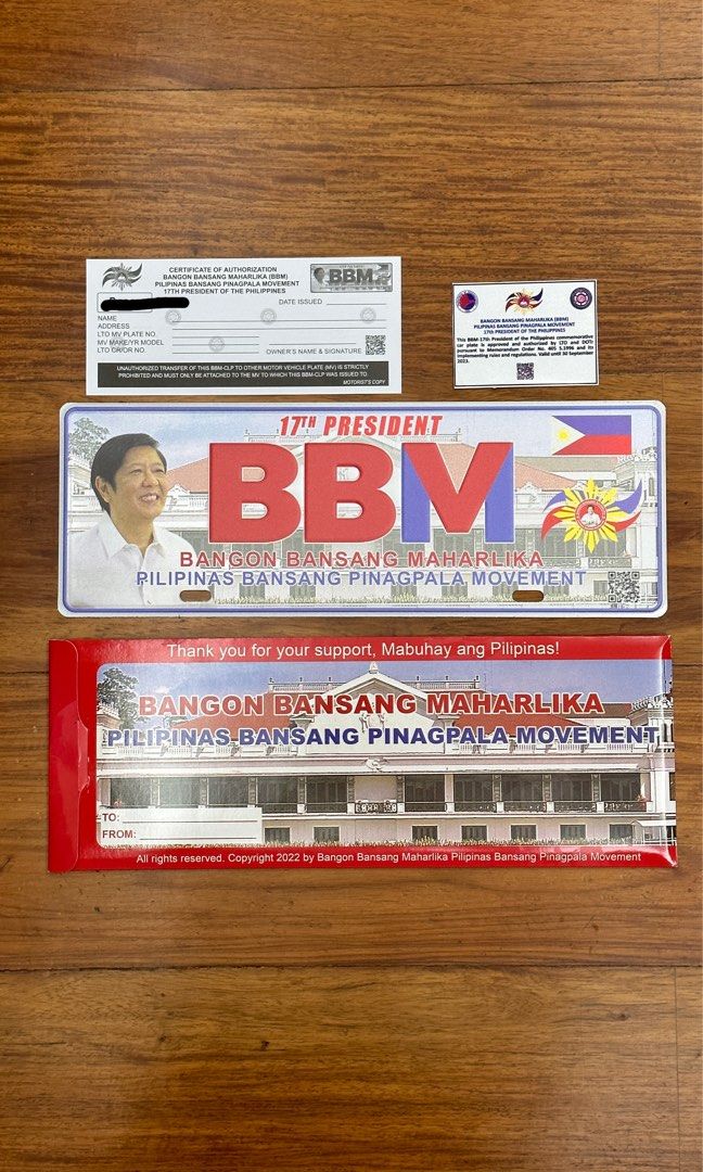 BBM Car Plate from LTO Legit, Hobbies & Toys, Memorabilia ...
