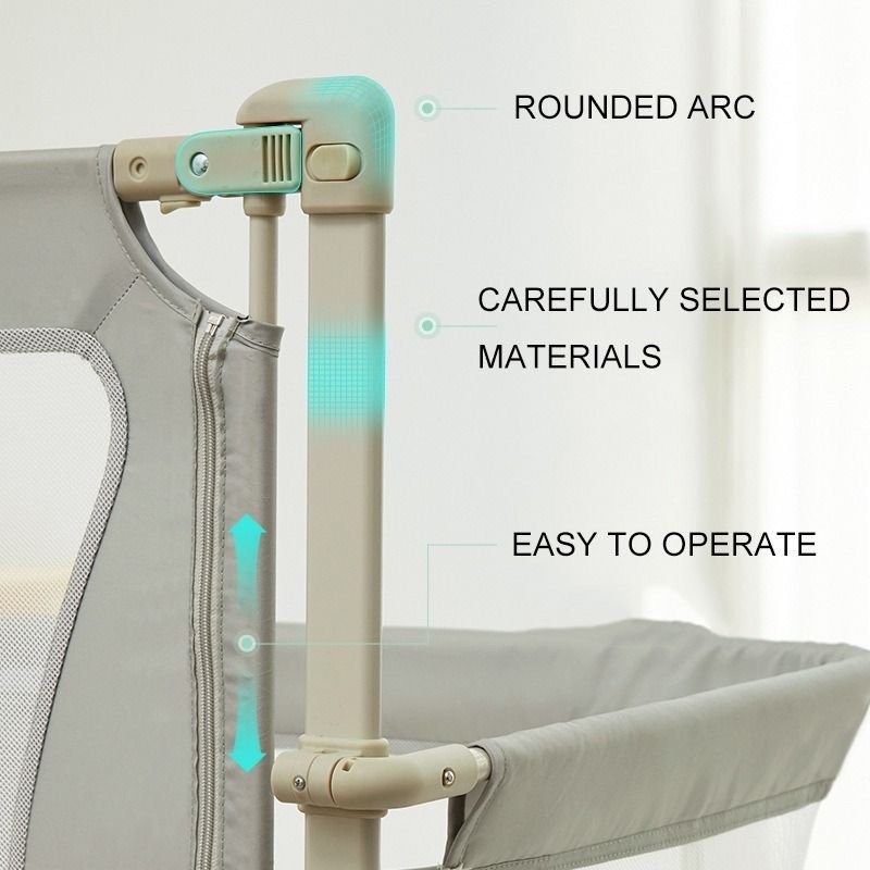 Bedside Crib / Cot safety protection in bed, Babies & Kids, Baby ...