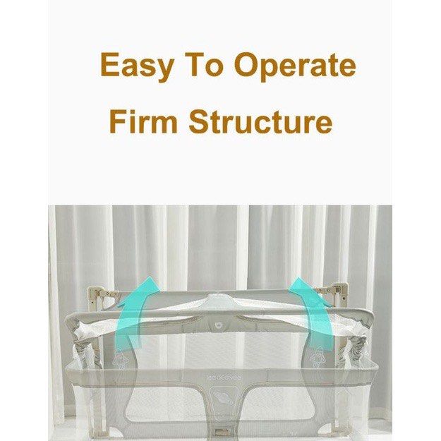 Bedside Crib / Cot safety protection in bed, Babies & Kids, Baby ...