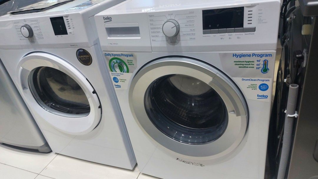 Beko washing machines sale topload and frontload, TV & Home Appliances ...