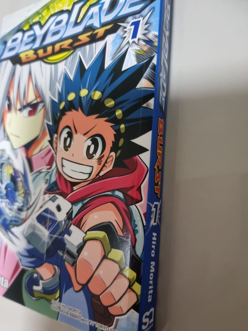 Beyblade burst book 1, Hobbies & Toys, Books & Magazines, Comics ...