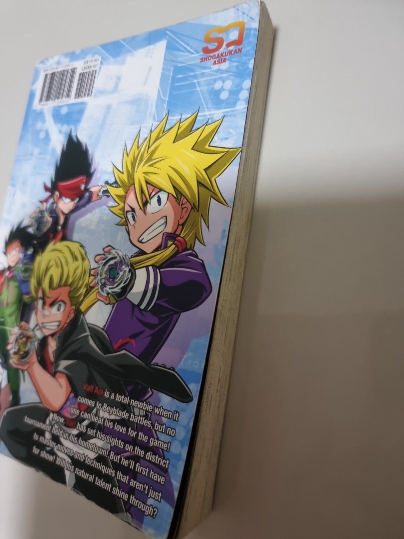 Beyblade burst book 1, Hobbies & Toys, Books & Magazines, Comics ...