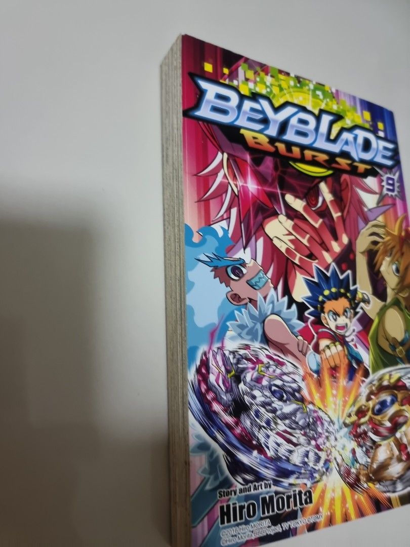 Beyblade Burst book 9, Hobbies & Toys, Books & Magazines, Comics ...