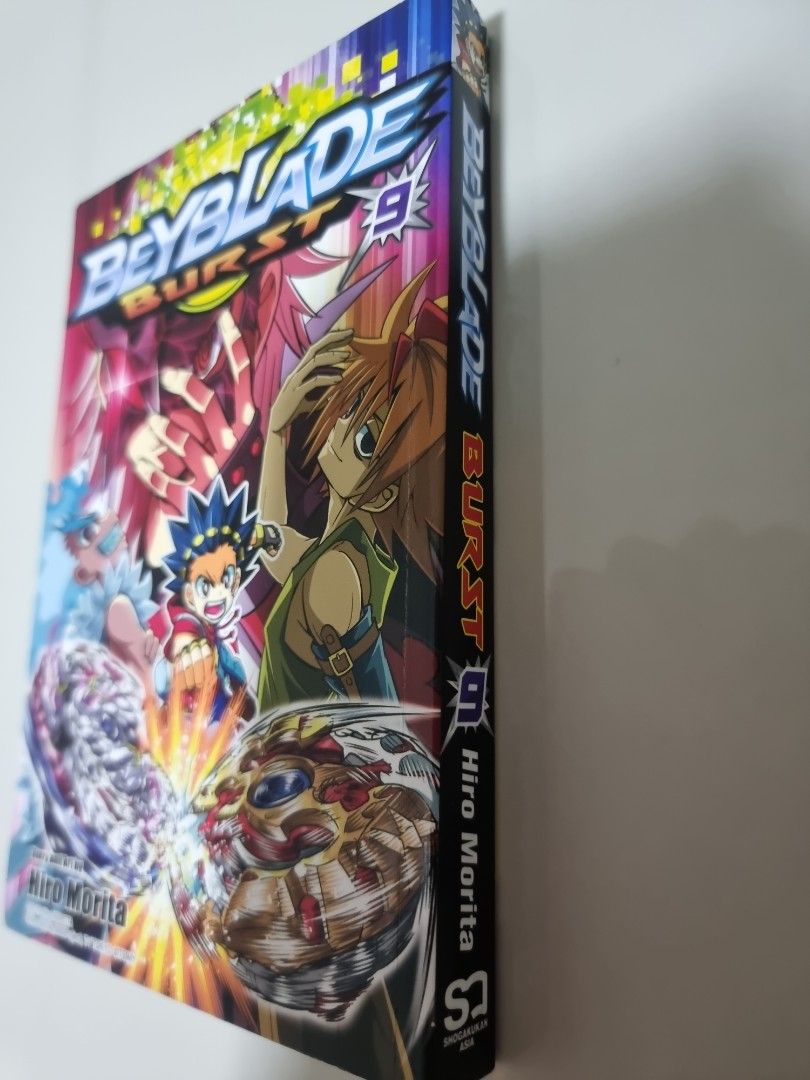 Beyblade Burst book 9, Hobbies & Toys, Books & Magazines, Comics ...