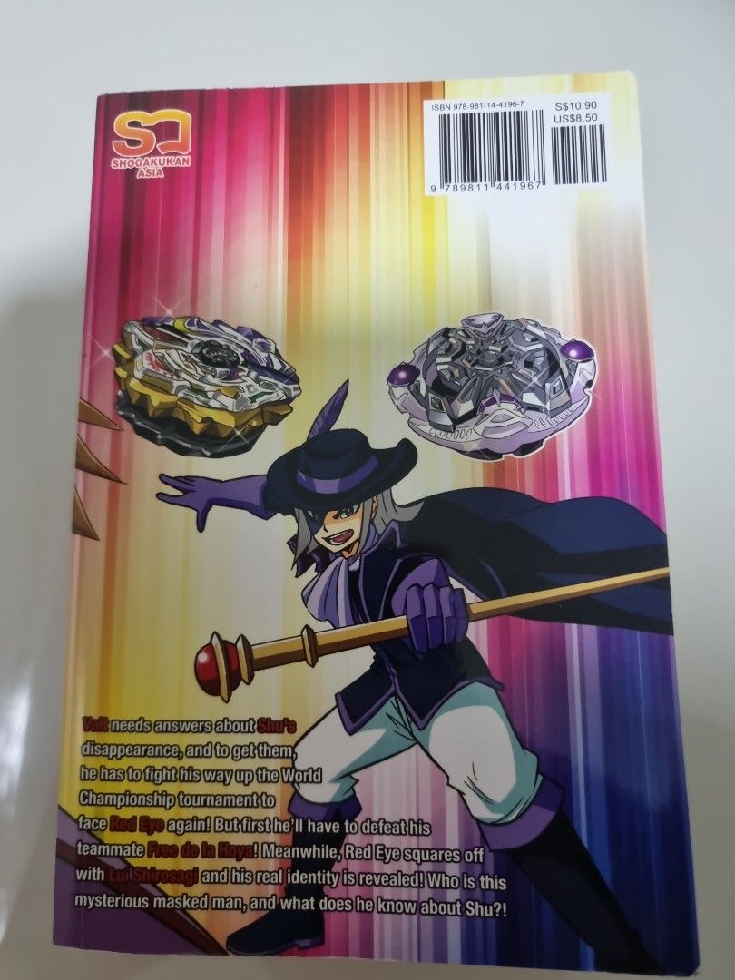 Beyblade Burst book 9, Hobbies & Toys, Books & Magazines, Comics ...