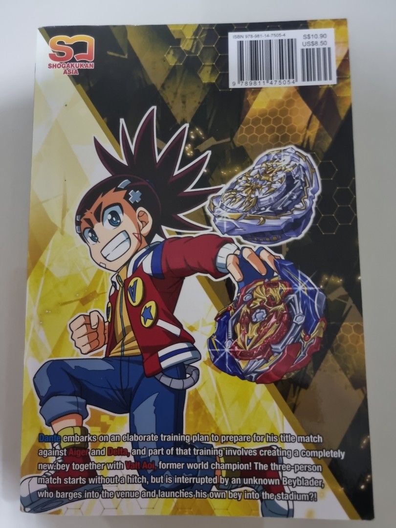 Beyblade burst Dante Arc 15, Hobbies & Toys, Books & Magazines, Comics ...