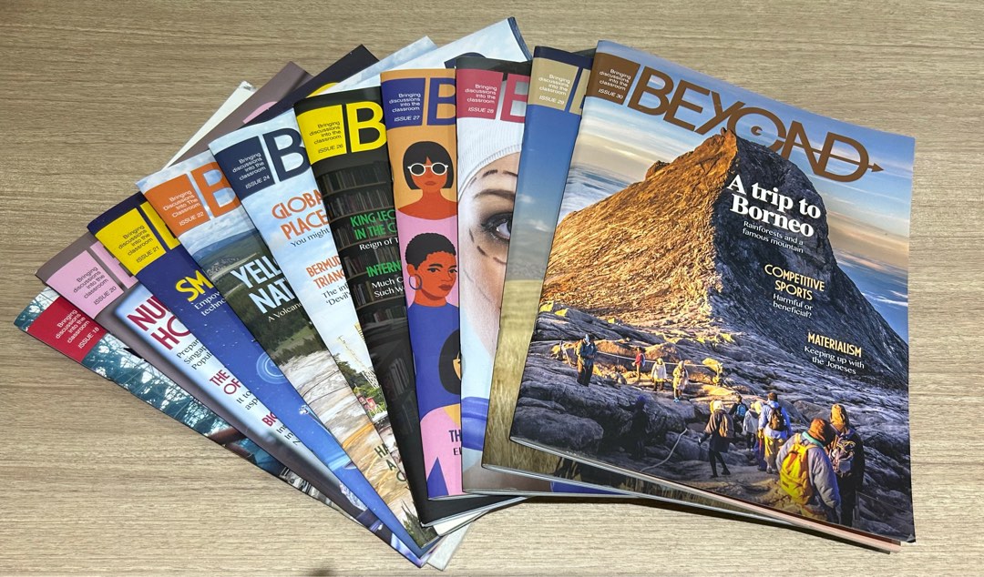 Beyond magazines for Secondary school kids, Hobbies & Toys, Books ...