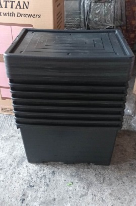 BIG 120L BAILE STORAGE BOXES - To Marikina City, Furniture & Home ...