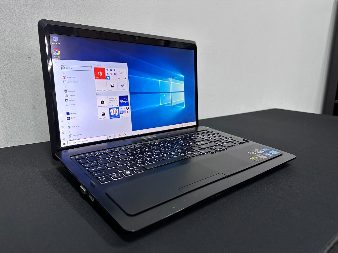 Big Screen Sony i7 Laptop + MS Office + Full HD Display + LED Keyboard ...