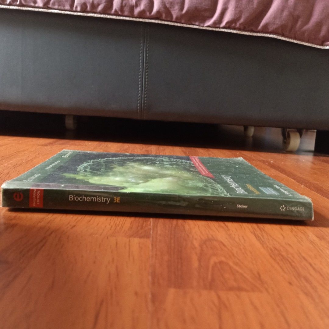 Biochemistry 3rd Edition- Stephen Stoker, Hobbies & Toys, Books ...