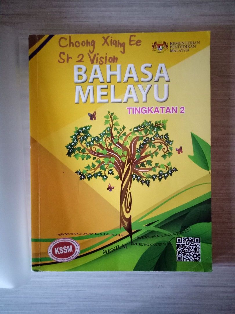 BM Textbook Form 2, Hobbies & Toys, Books & Magazines, Textbooks on ...