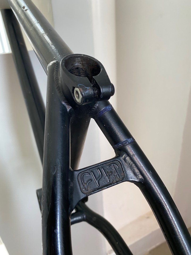 Bmx cult panza 2 Short 20.75 frame, Sports Equipment, Bicycles & Parts ...