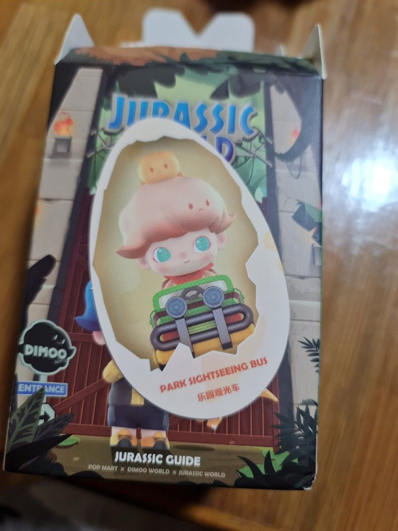 BN Pop Mart Jurassic World - Park Sightseeing Bus, Hobbies & Toys, Toys ...