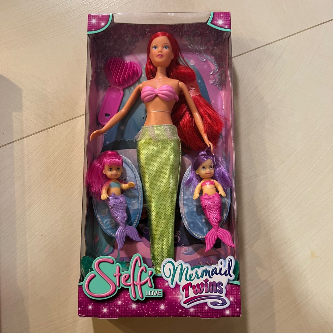 BN Steffi Love Mermaid Twins, Hobbies & Toys, Toys & Games on Carousell