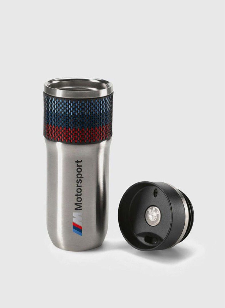 [BNIB] BMW M MOTORSPORT THERMOS FLASK, Furniture & Home Living ...