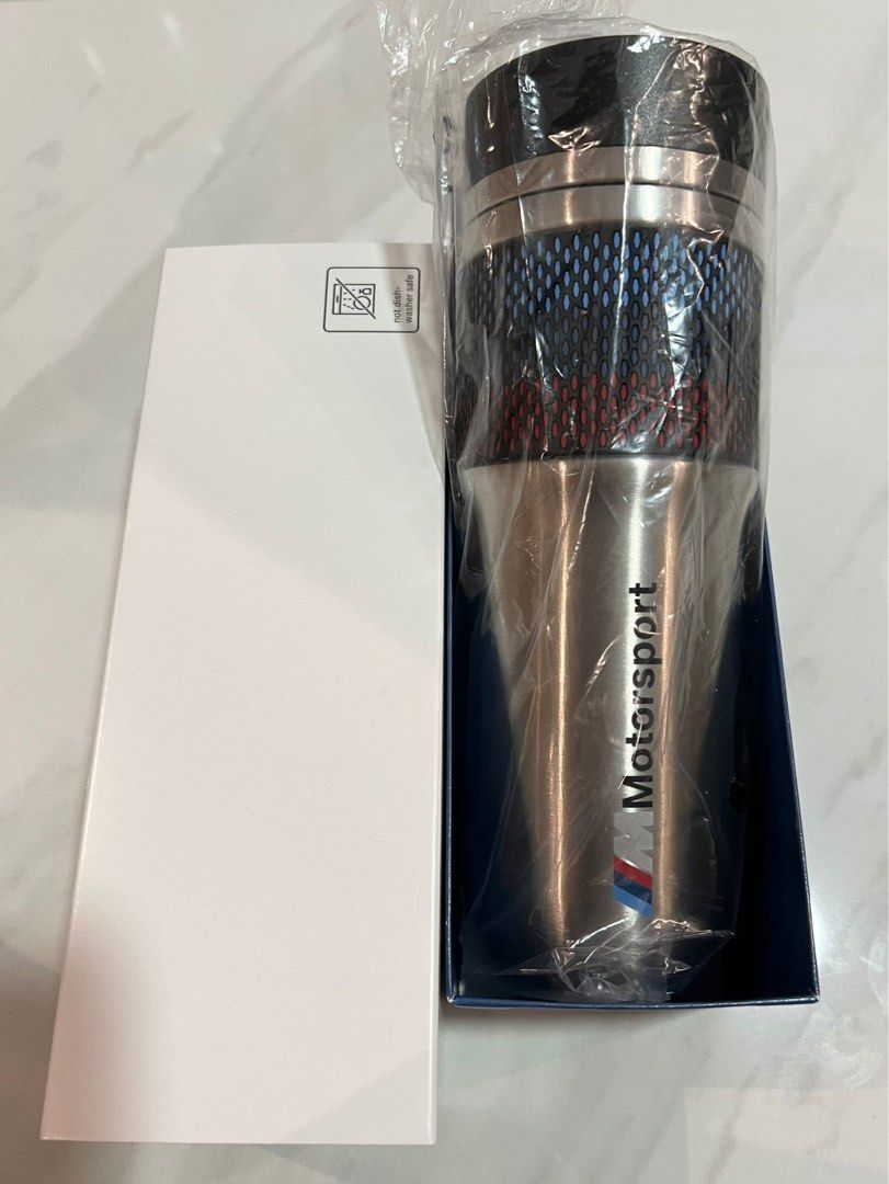 [BNIB] BMW M MOTORSPORT THERMOS FLASK, Furniture & Home Living ...