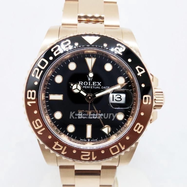*BNIB* Rolex GMT Master II "Root beer" 126715CHNR, Luxury, Watches on ...