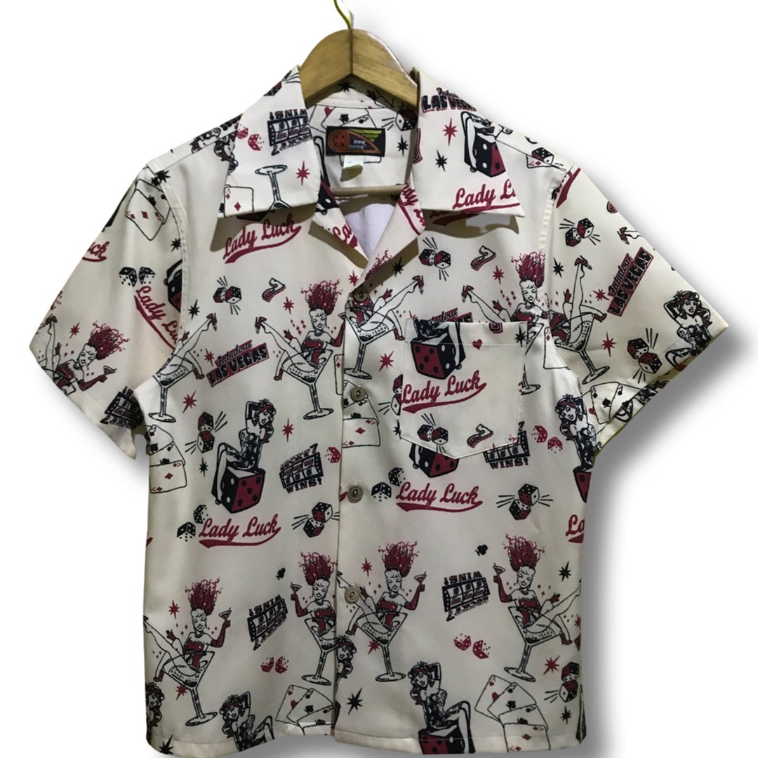Bob Dong Lady Luck Las Vegas Shirt, Men's Fashion, Tops & Sets, Tshirts ...