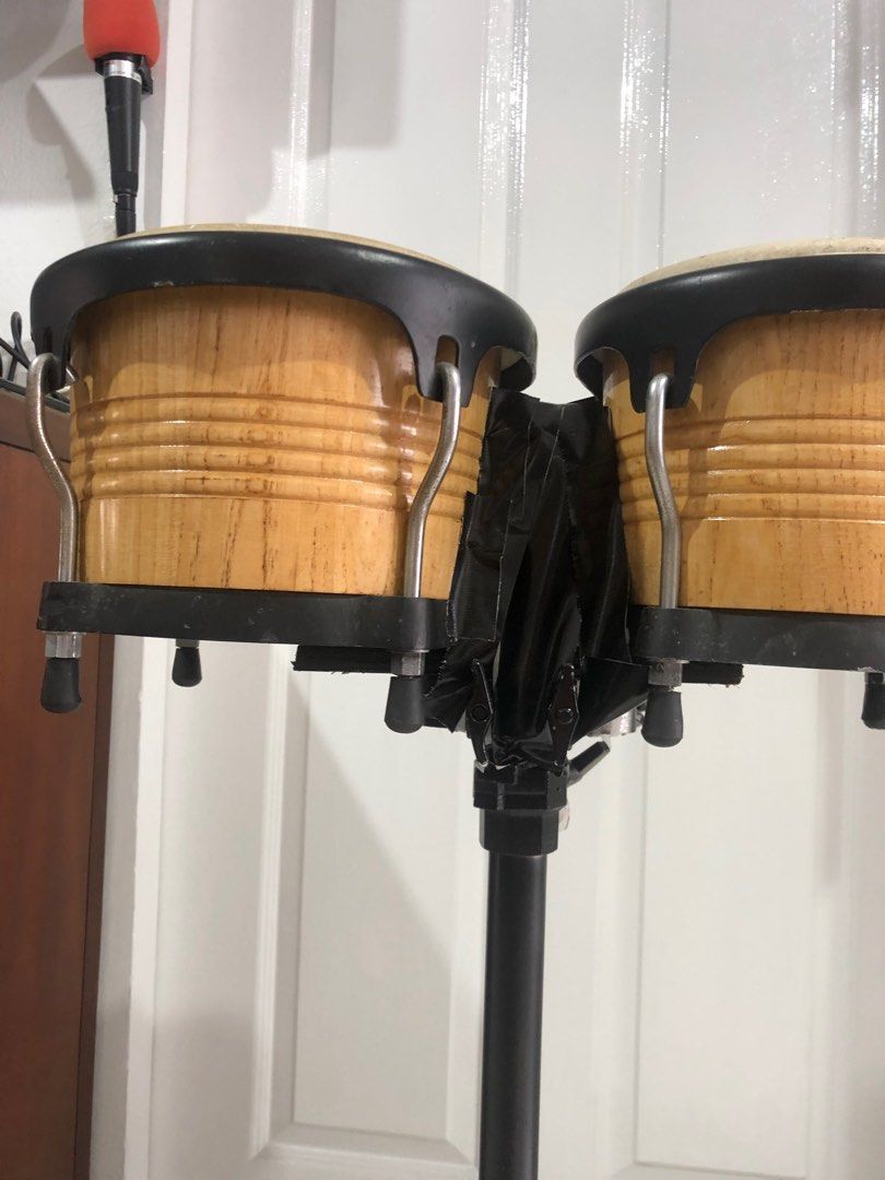 Bonga Drum, Hobbies & Toys, Music & Media, Musical Instruments on Carousell