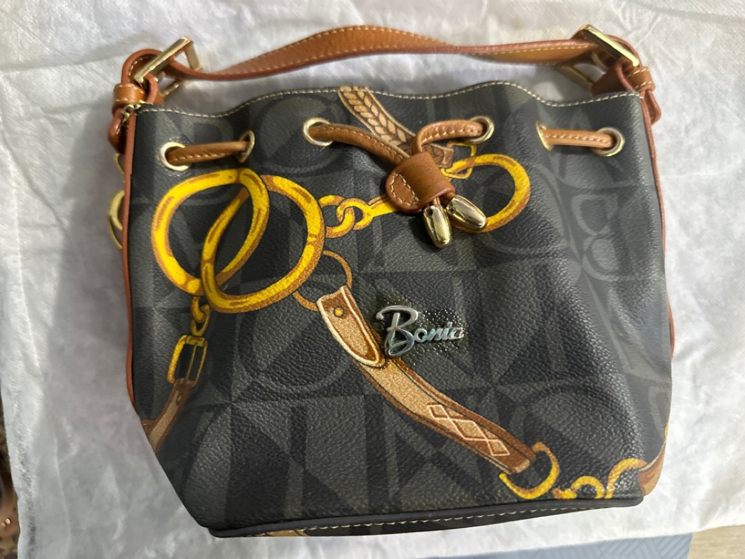 Bonia bucket bag, Women's Fashion, Bags & Wallets, Purses & Pouches on ...