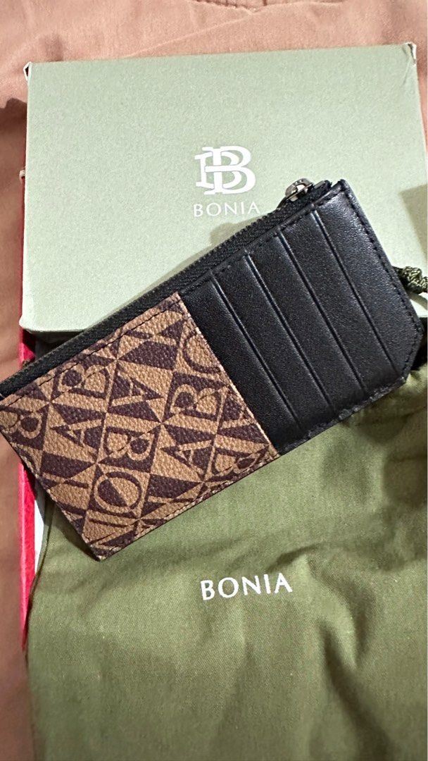 BONIA wallet card, Luxury, Bags & Wallets on Carousell