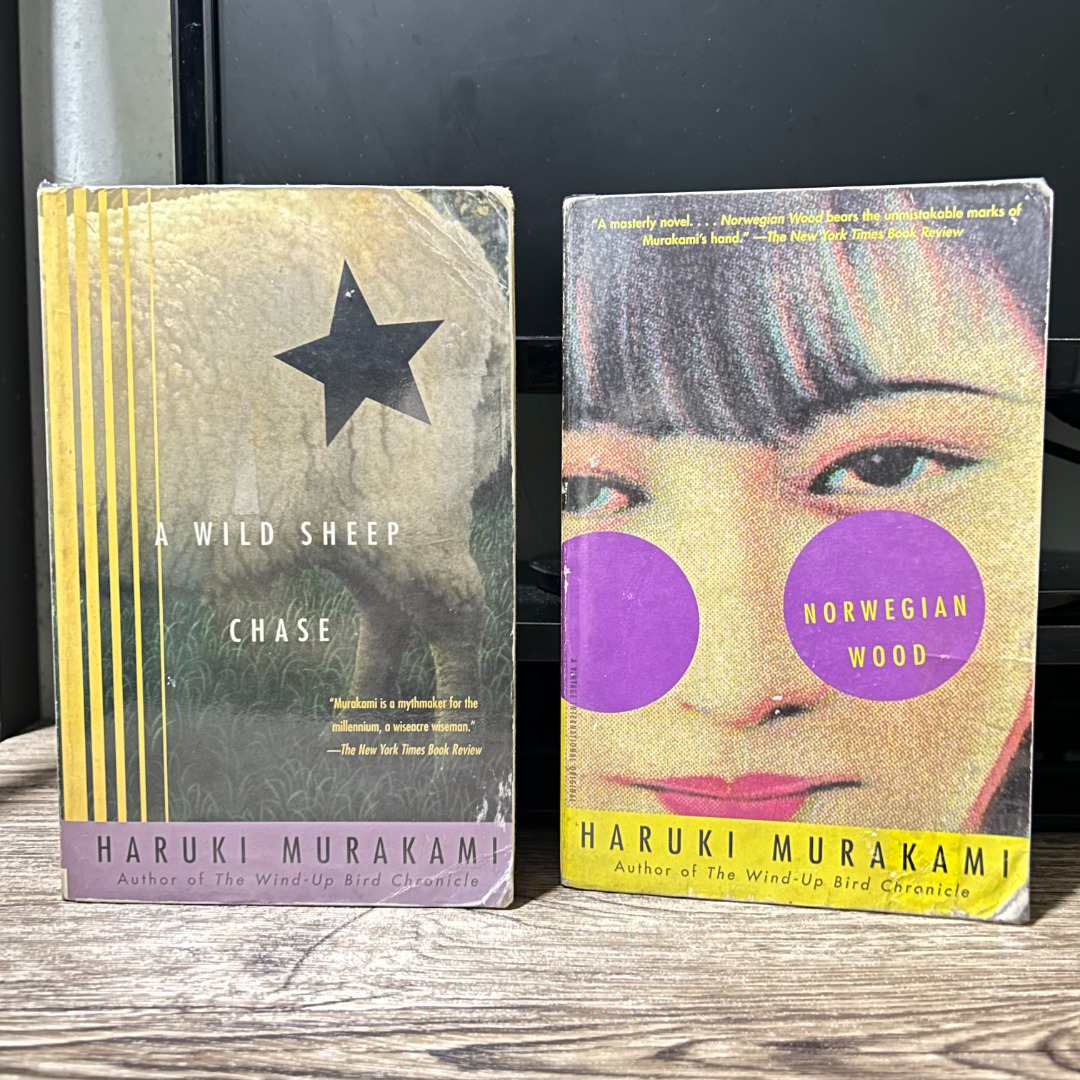 BOOK: 2 Haruki Murakami Books, Hobbies & Toys, Books & Magazines ...