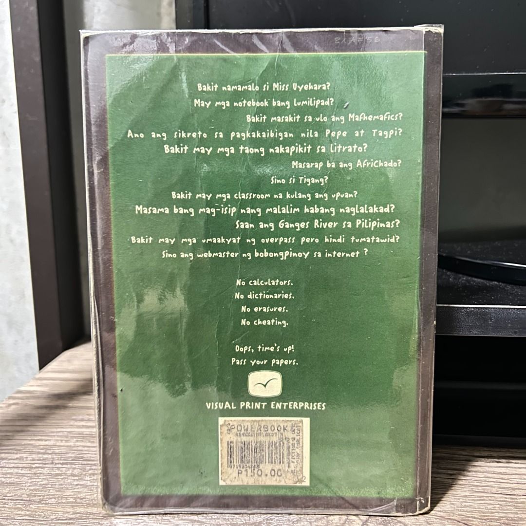 BOOK: ABNKKBSNPLAko?! by Bob Ong, Hobbies & Toys, Books & Magazines ...