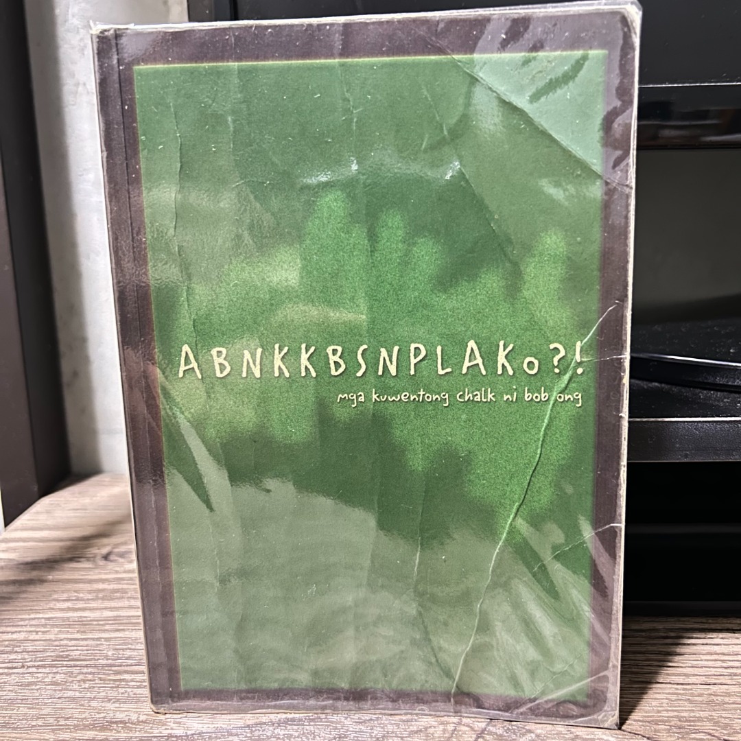 BOOK: ABNKKBSNPLAko?! by Bob Ong, Hobbies & Toys, Books & Magazines ...
