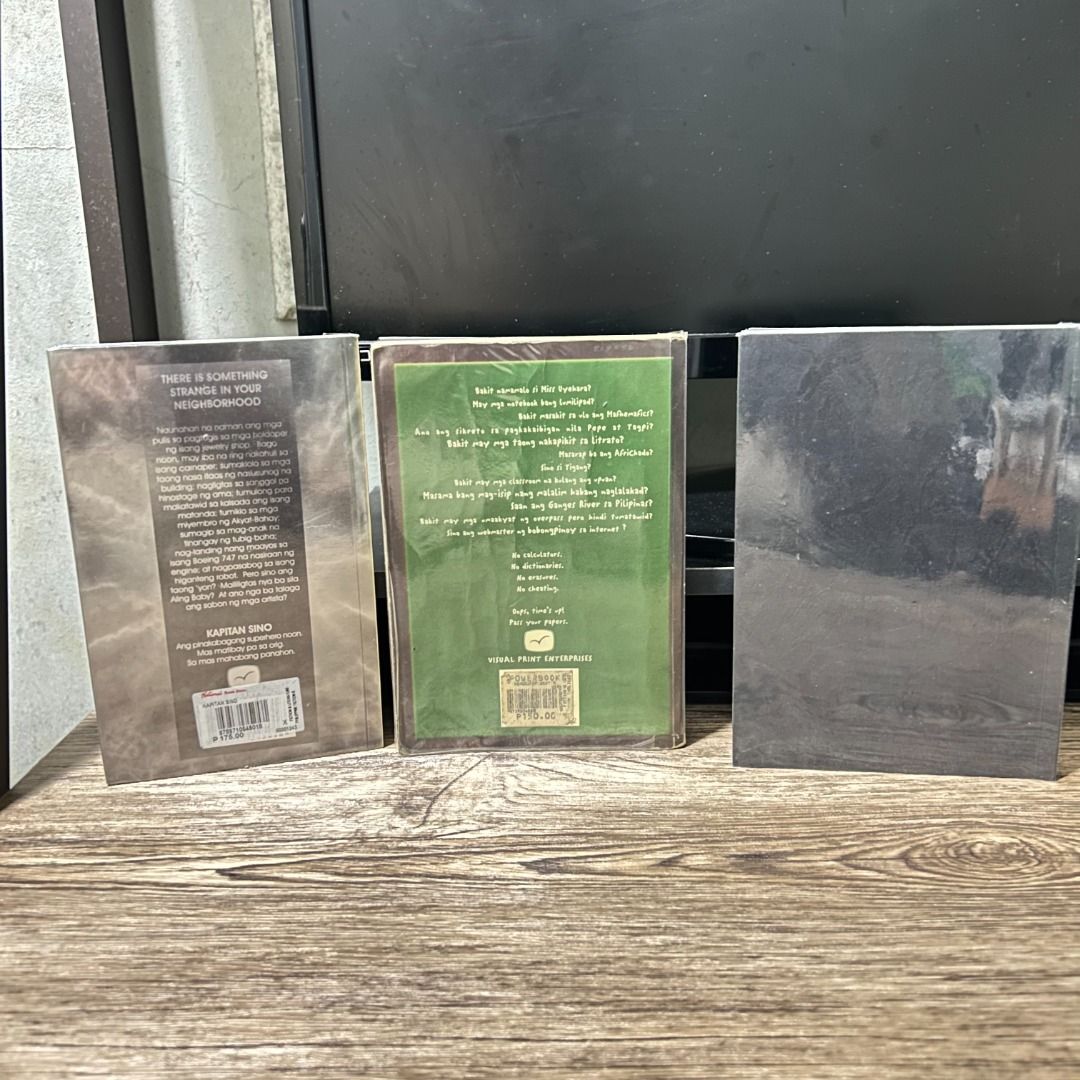 BOOK BUNDLE: 3 Bob Ong Books, Hobbies & Toys, Books & Magazines ...