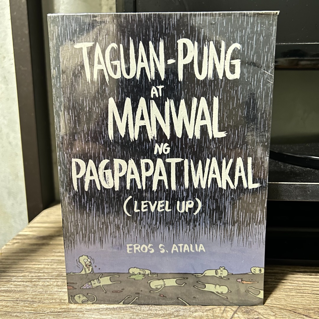 BOOK: Taguan-Pung at Manwal ng Pagpapatiwakal by Eros Atalia, Hobbies ...