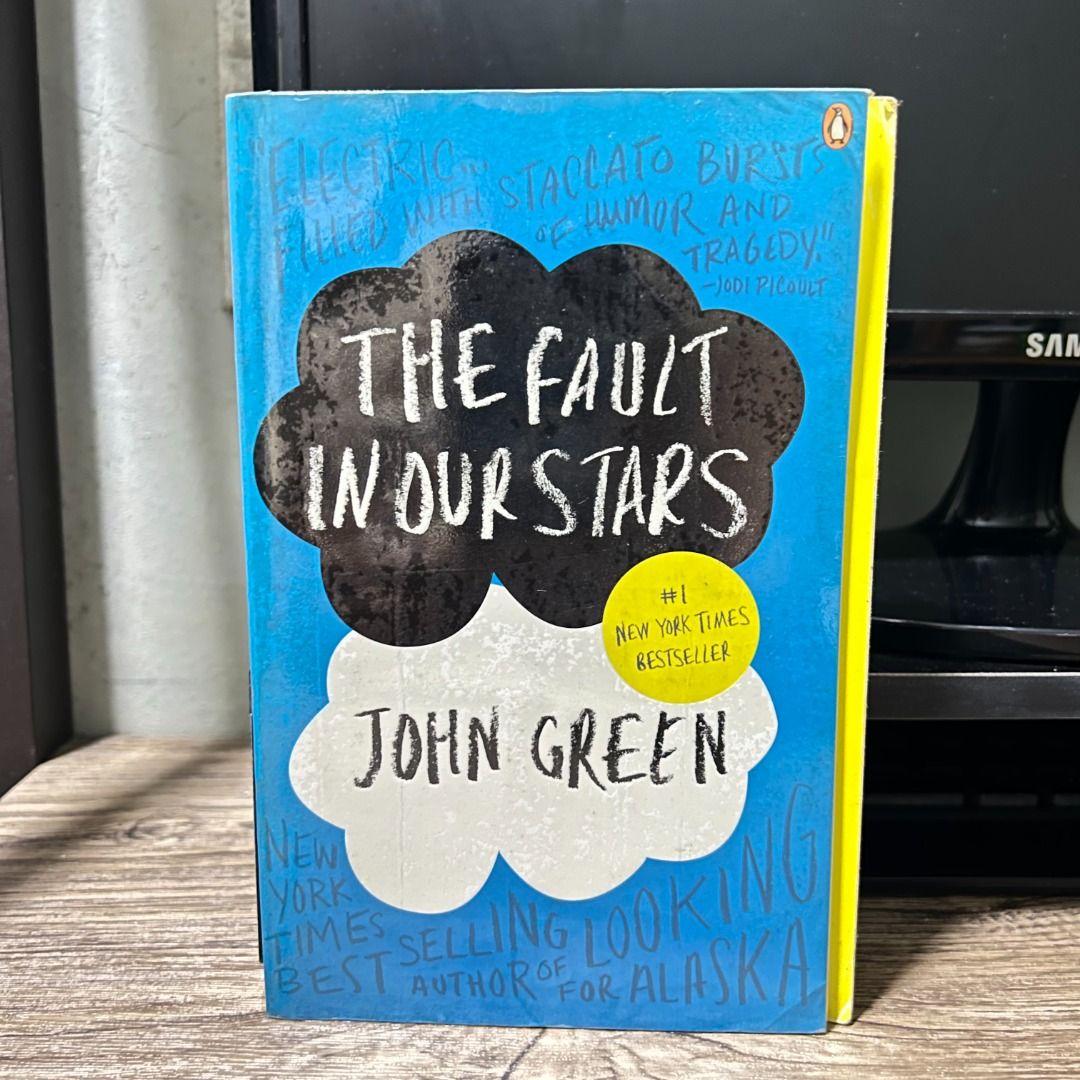 BOOK: The Fault in our Stars by John Green, Hobbies & Toys, Books ...