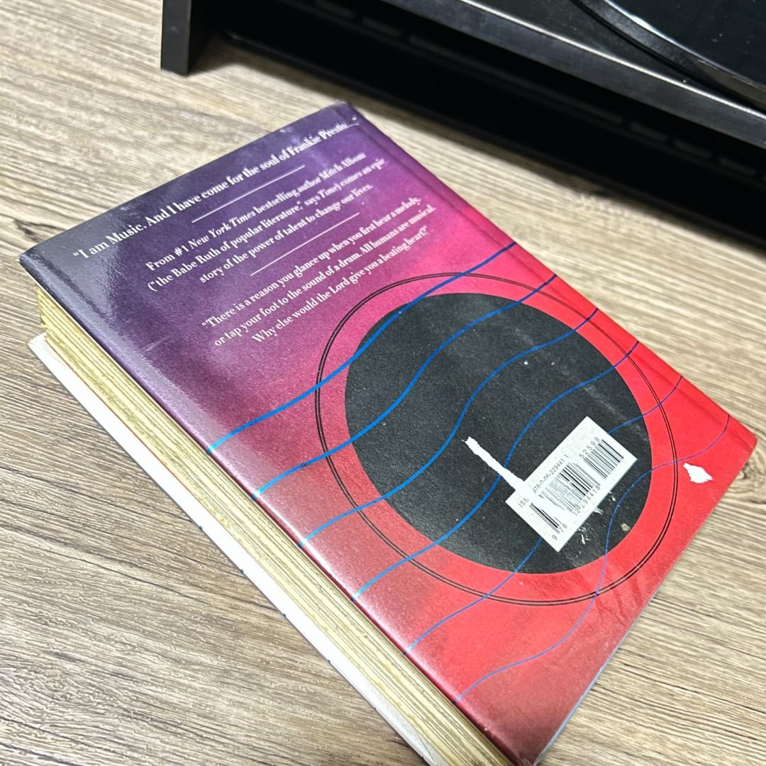 BOOK: The Magic Strings of Frankie Presto by Mitch Albom, Hobbies ...