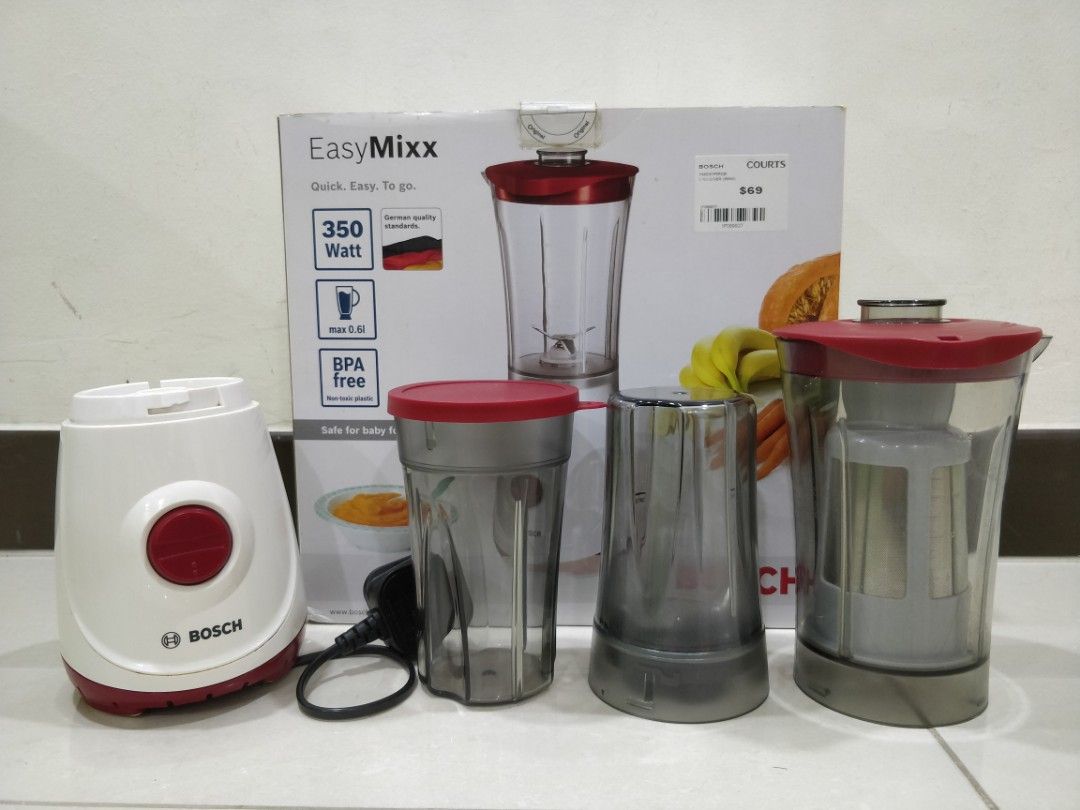 Bosch EasyMixx Blender/Mixer, TV & Home Appliances, Kitchen Appliances ...