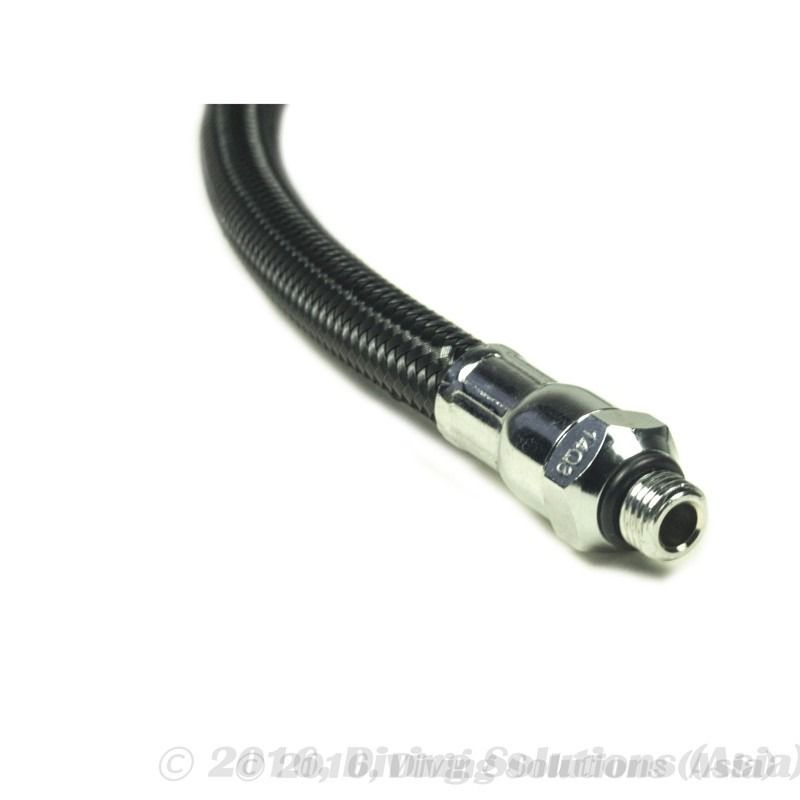 BRAIDED BCD INFLATOR HOSE (90CM), Sports Equipment, Other Sports ...