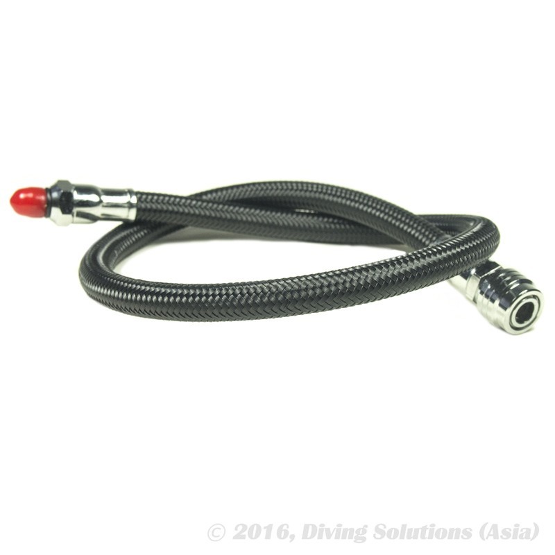 BRAIDED BCD INFLATOR HOSE (90CM), Sports Equipment, Other Sports ...
